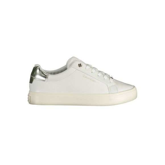 Calvin Klein | Shoes | Calvin Klein Kaylee Low Top Sneaker White Women ...